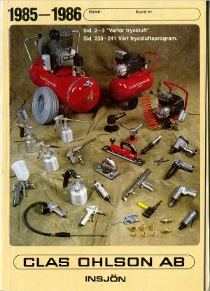 Clas Ohlson kataloger